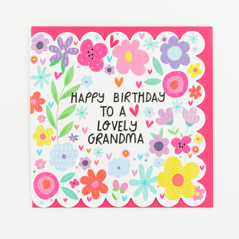 Printable Cards For Grandma Happy Birthday Grandma – Belly Button