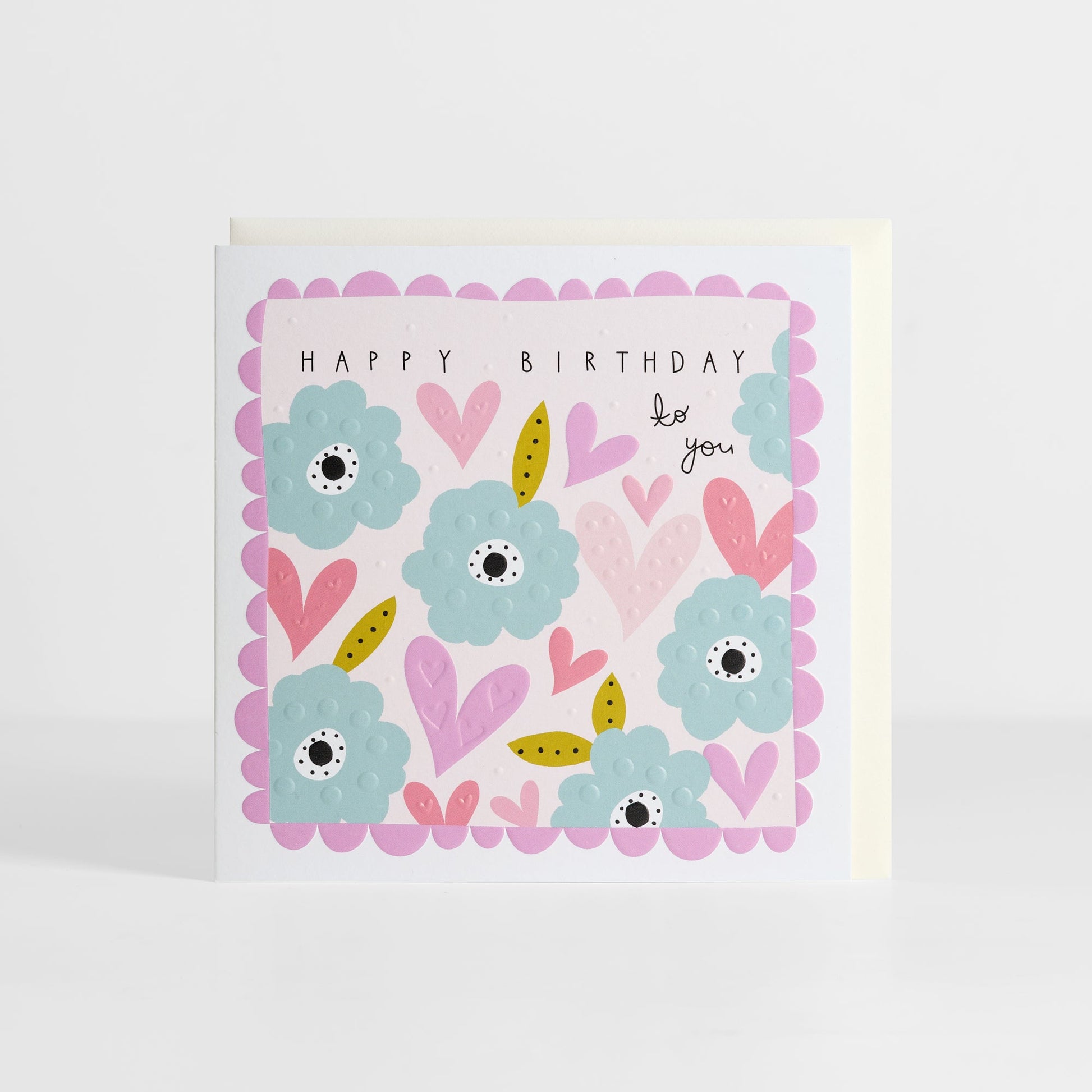 Birthday Flowers & Hearts – Belly Button Designs